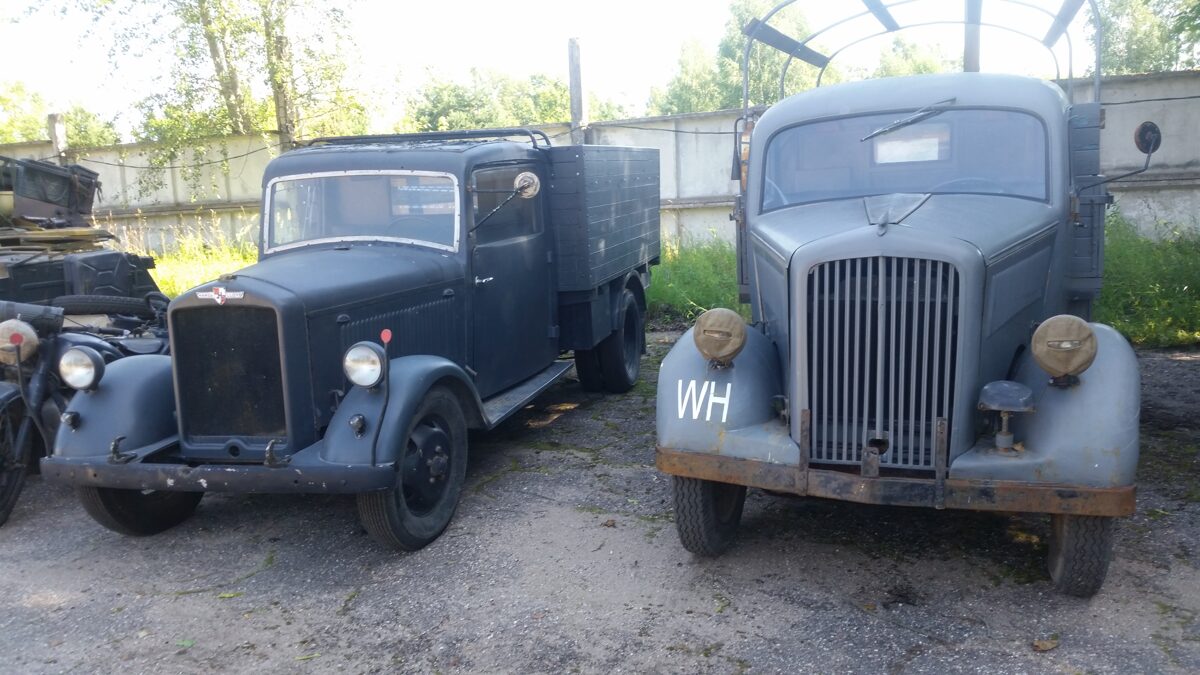 Opel Blitz 1939 - Germany 1910-1945 - shop - RETRO VEHIQLES FOR SALE